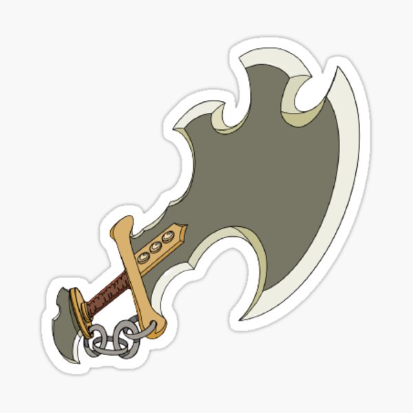 "Savage Lynel Sword" Sticker for Sale by nclunk14 | Redbubble