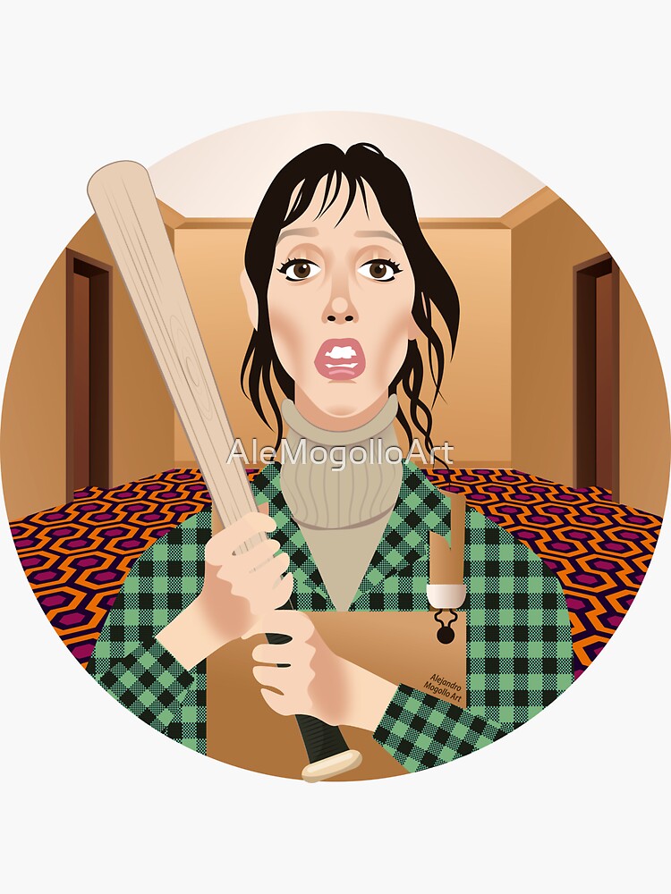 "Wendy" Sticker for Sale by AleMogolloArt | Redbubble