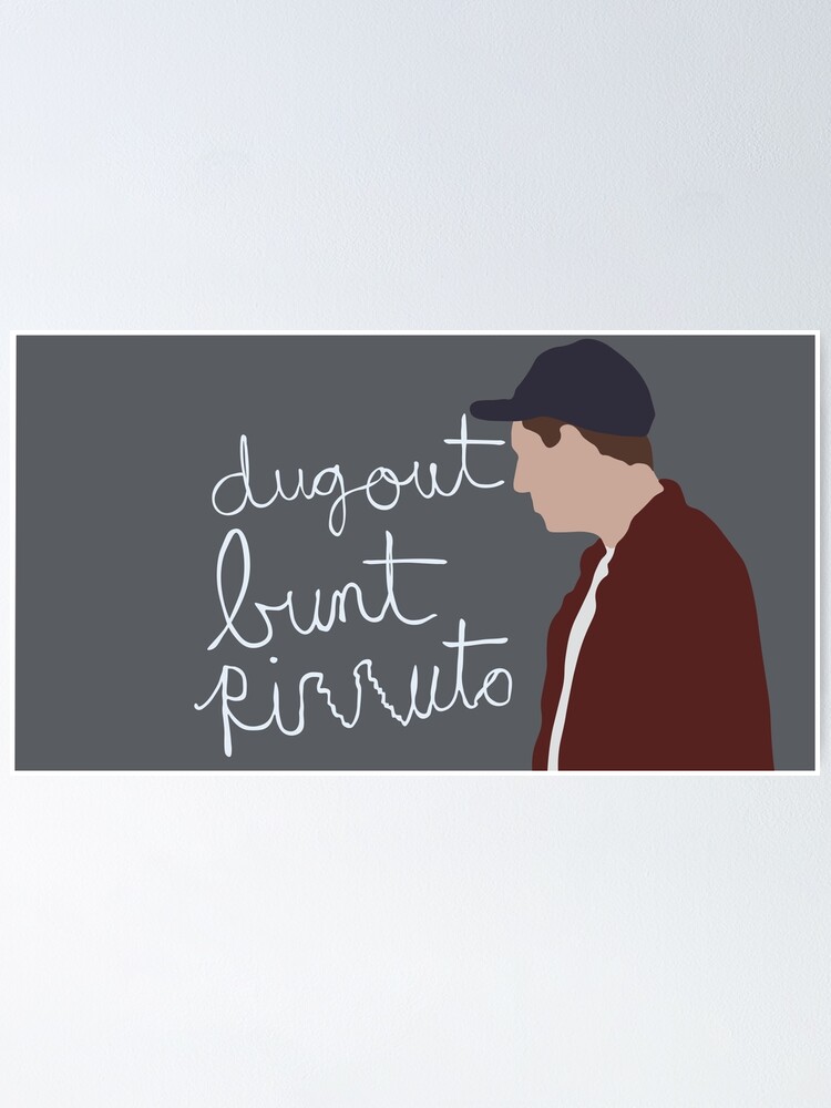 "dugout bunt rirruto" Poster by FutureSpace | Redbubble