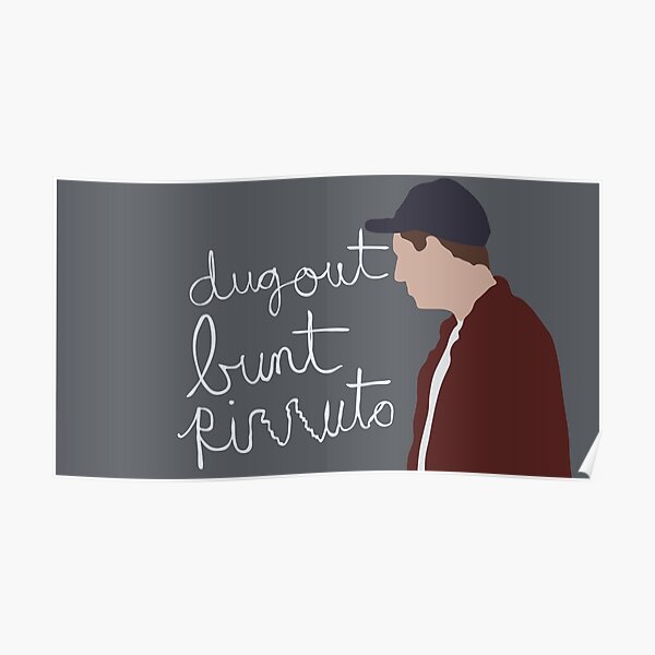"dugout bunt rirruto" Poster by FutureSpace | Redbubble