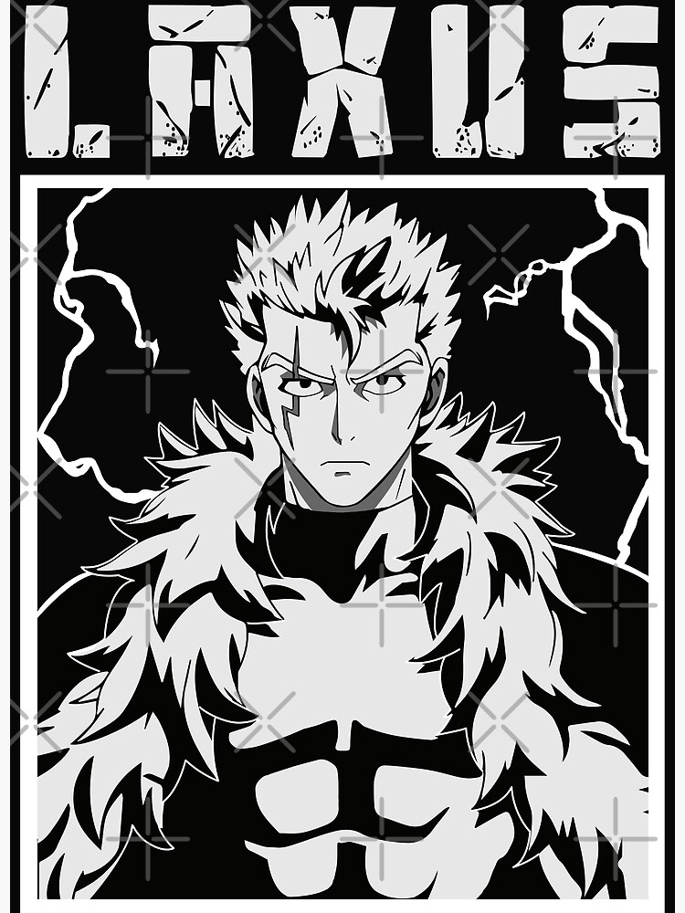 "Laxus" Poster by Brok5566 | Redbubble