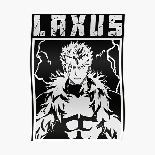 "Laxus" Poster by Brok5566 | Redbubble