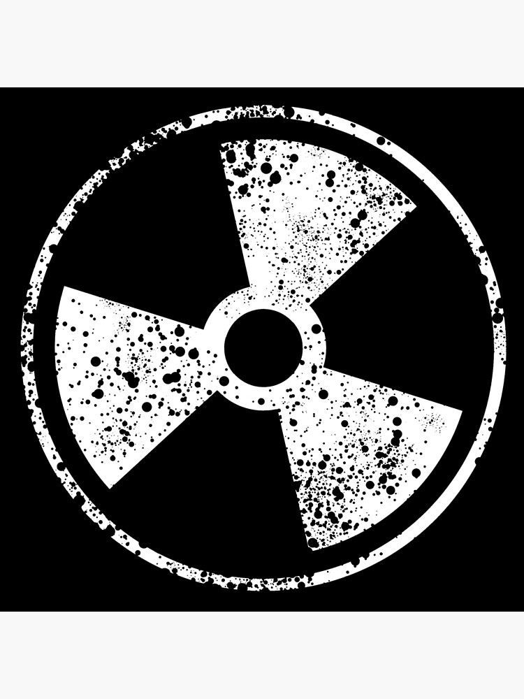 "Radioactive" Poster for Sale by Trashy-Designs | Redbubble