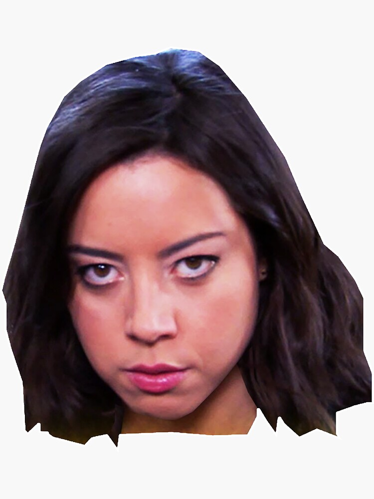 "april head" Sticker for Sale by hmbustamante | Redbubble
