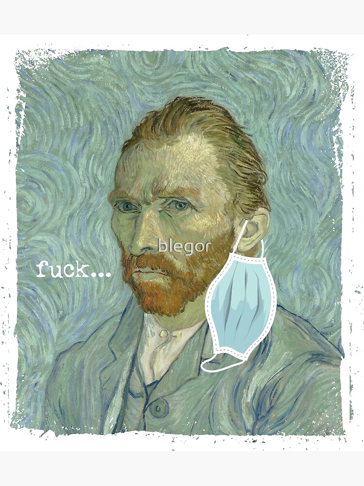 "Van Gogh " Postcard for Sale by blegor | Redbubble