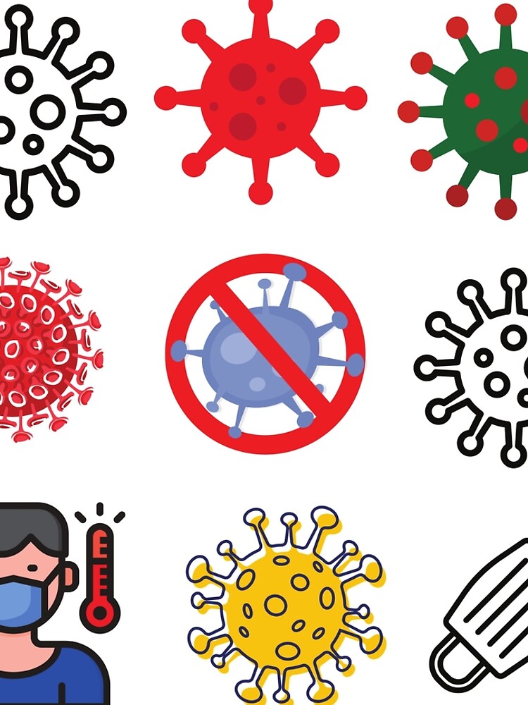 "Virus SVG, Social Distancing Svg, Quarantine SVG ,Virus bundle svg ...