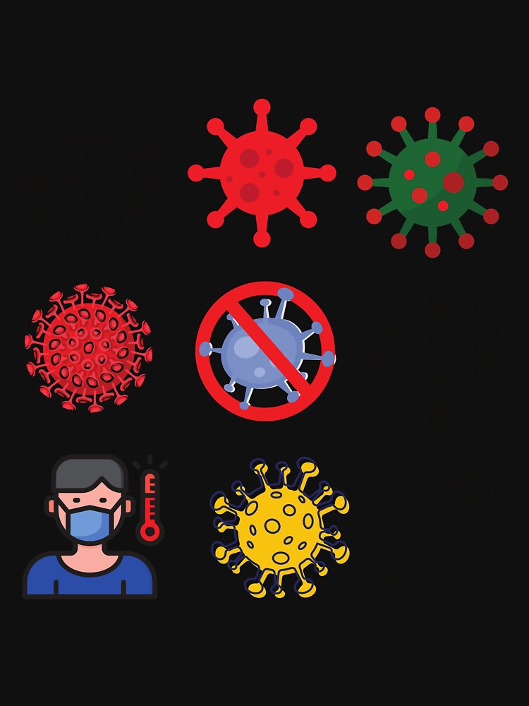 "Virus SVG, Social Distancing Svg, Quarantine SVG ,Virus bundle svg ...