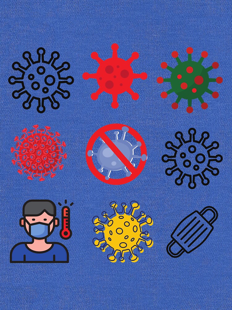 "Virus SVG, Social Distancing Svg, Quarantine SVG ,Virus bundle svg ...