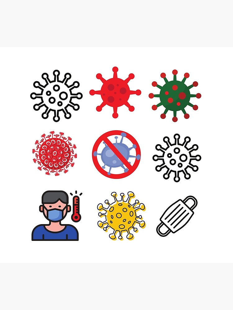"Virus SVG, Social Distancing Svg, Quarantine SVG ,Virus bundle svg ...