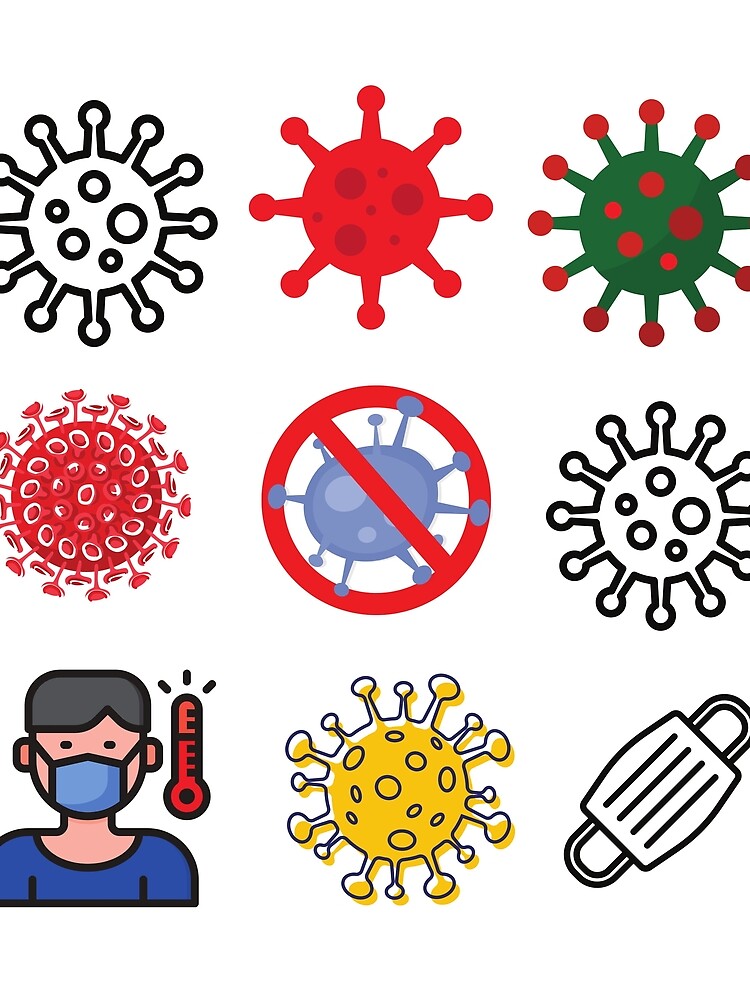 "Virus SVG, Social Distancing Svg, Quarantine SVG ,Virus bundle svg ...