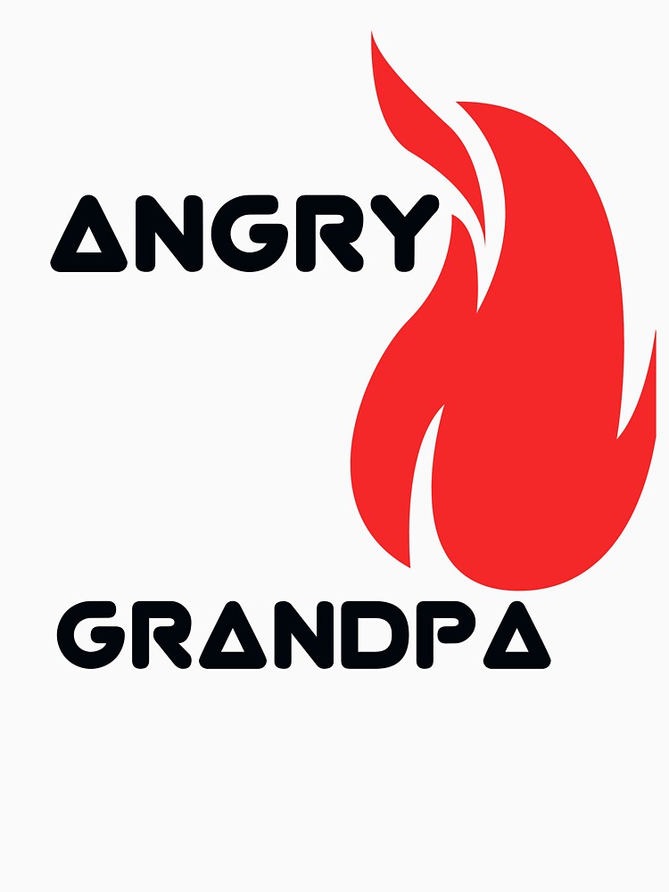 Angry Grandpa T Shirt For Sale By Motasemsa Redbubble Angrygrandpa Angrygrandpashowyoutube