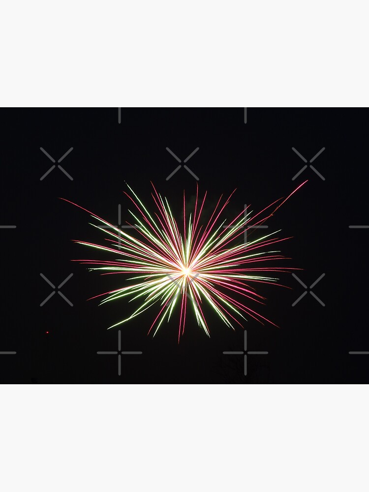 "4th of July Fireworks " Sticker for Sale by nracmo | Redbubble