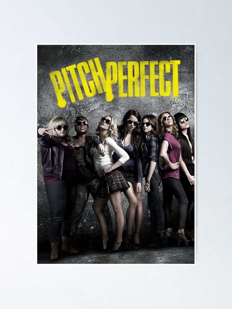 "Pitch Perfect Film Comedy " Poster for Sale by billykenz | Redbubble