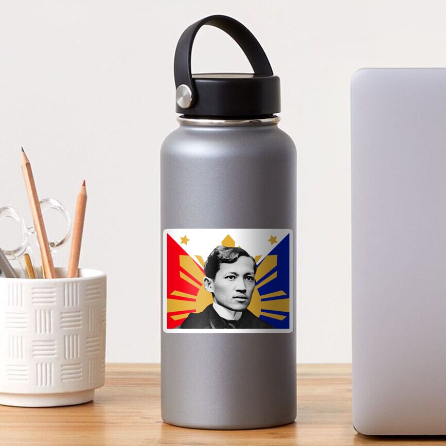 "Rizal Flag" Sticker for Sale by kayve | Redbubble