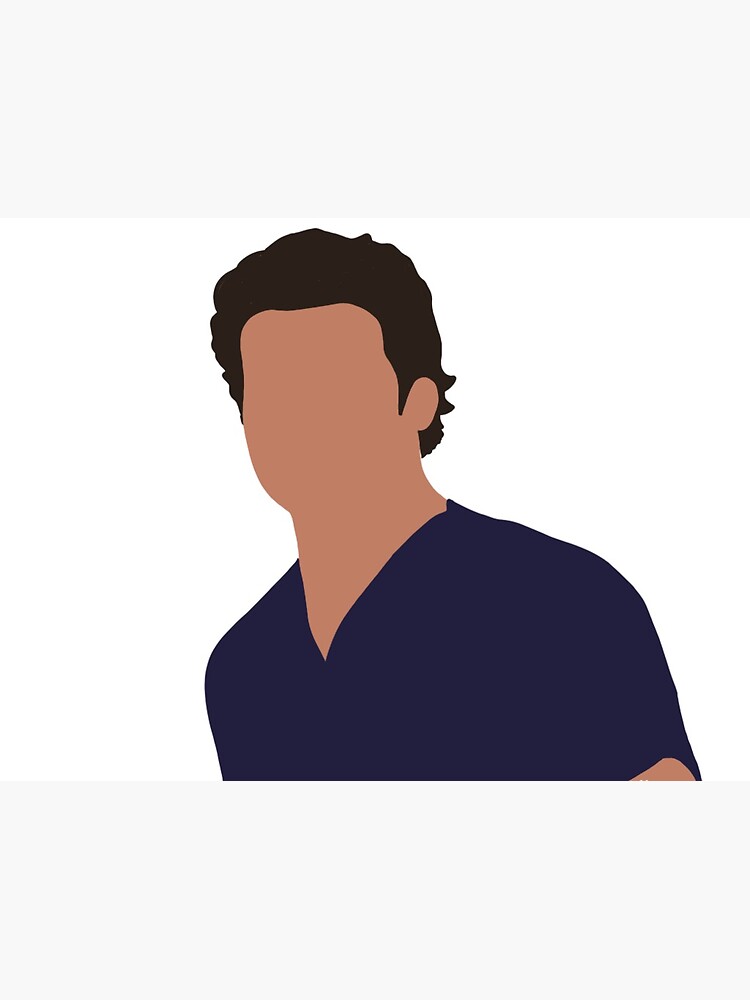 "Derek Shepherd " Sticker for Sale by bayyflex | Redbubble
