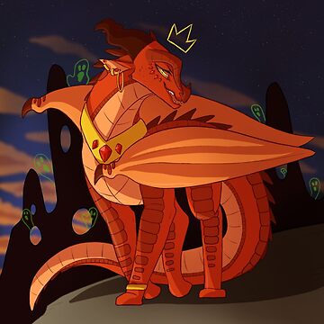 "Queen Scarlet" Poster for Sale by BlessedBlossom | Redbubble