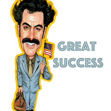 " borat " Greeting Card for Sale by mozax | Redbubble