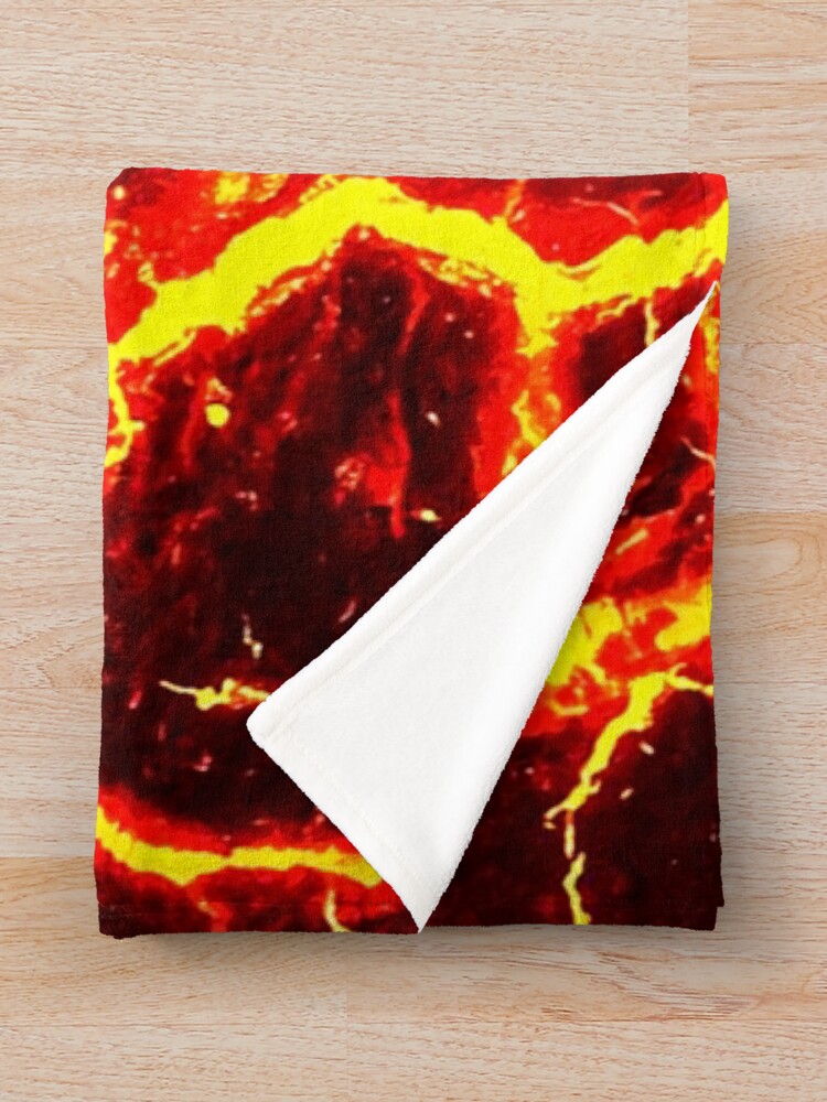 "Lava" Throw Blanket for Sale by Wanato | Redbubble