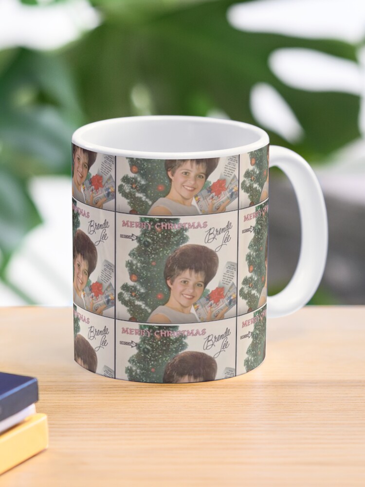 "Merry Christmas from Brenda Lee " Coffee Mug for Sale by ...