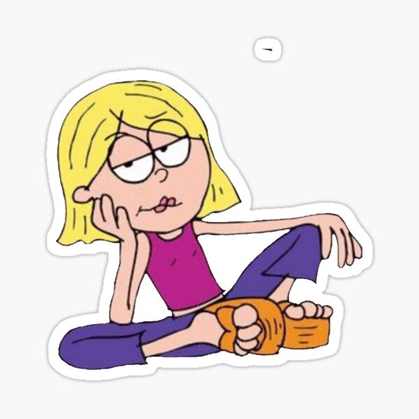"Lizzy McGuire Stickers" Sticker by AllyAriel101 | Redbubble