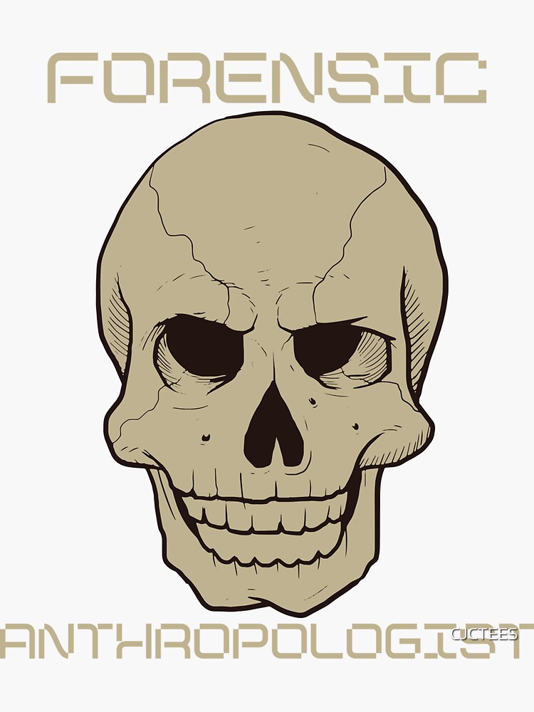 Forensic Anthropologist Logo