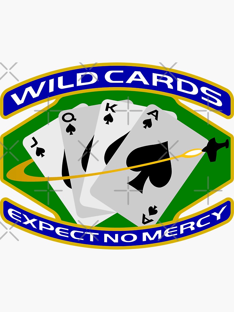 "58th Squadron - 'Wildcards' Logo" Sticker for Sale by AtlantianKing ...