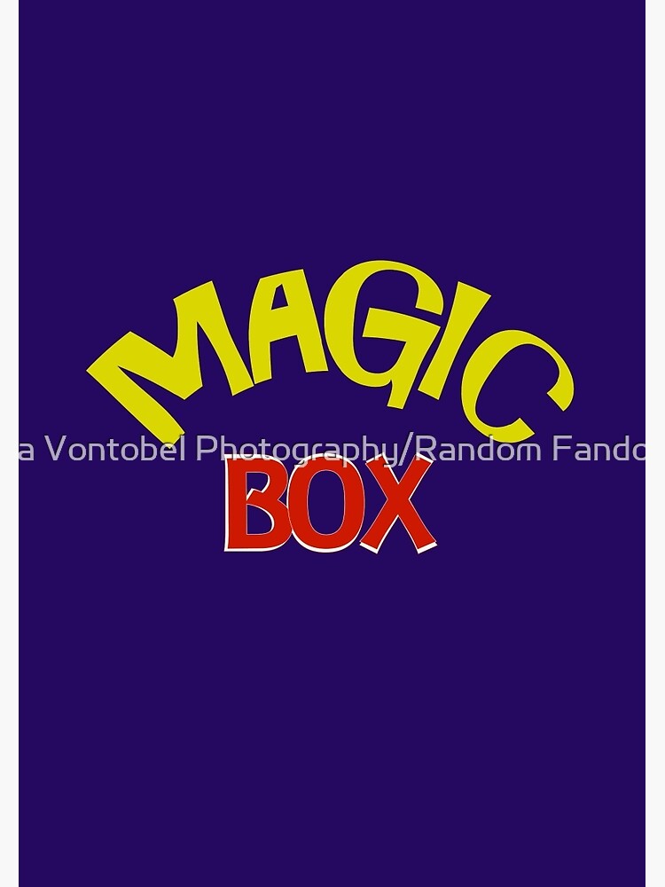 "Magic Box - Buffy the Vampire Slayer" Spiral Notebook for Sale by ...