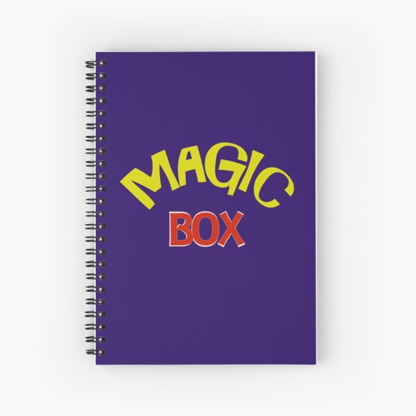 "Magic Box - Buffy the Vampire Slayer" Spiral Notebook for Sale by ...
