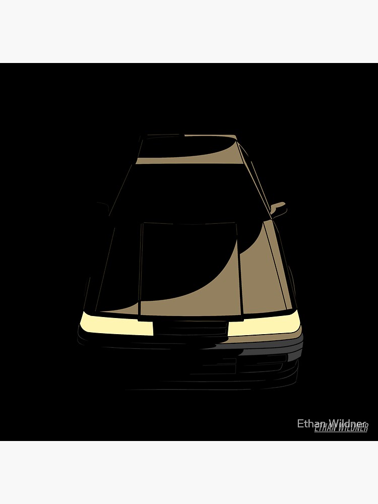 "R31 Skyline in the dark (Bronze)" Sticker for Sale by ethan-wildner ...