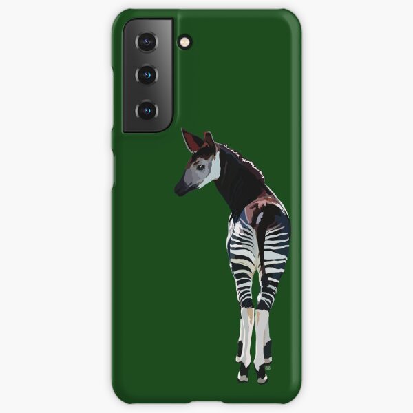 "Okapi (Okapia johnstoni)" Samsung Galaxy Phone Case for Sale by ...
