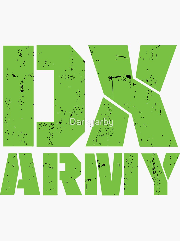 Dx Army Logo Emerson Pinkies Up | EKI Velcro Patches | Shop Now