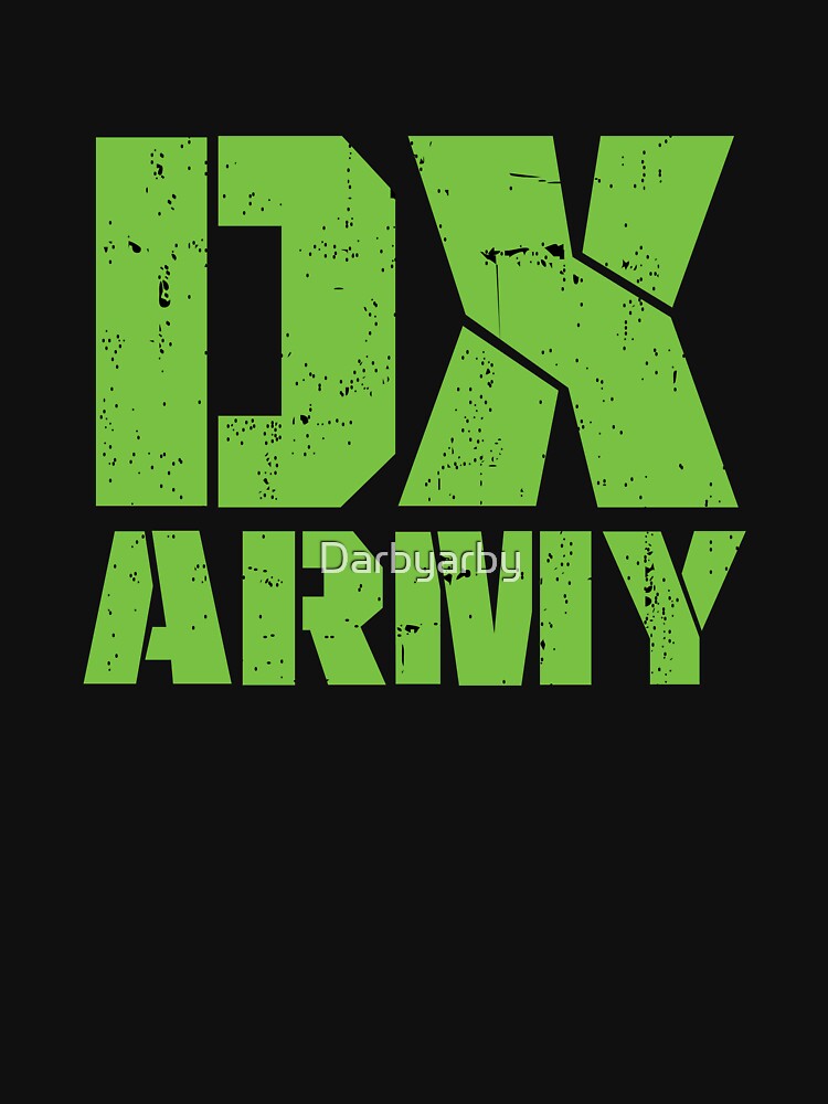 "DX Army" T-shirt for Sale by NewEliteApparel | Redbubble | dx t-shirts ...