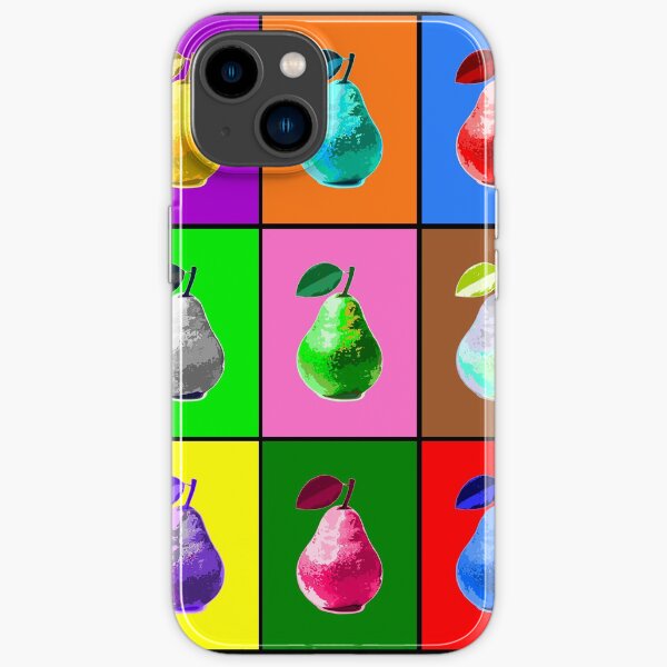 "Pop Art Pear" iPhone Case for Sale by Kreativista | Redbubble