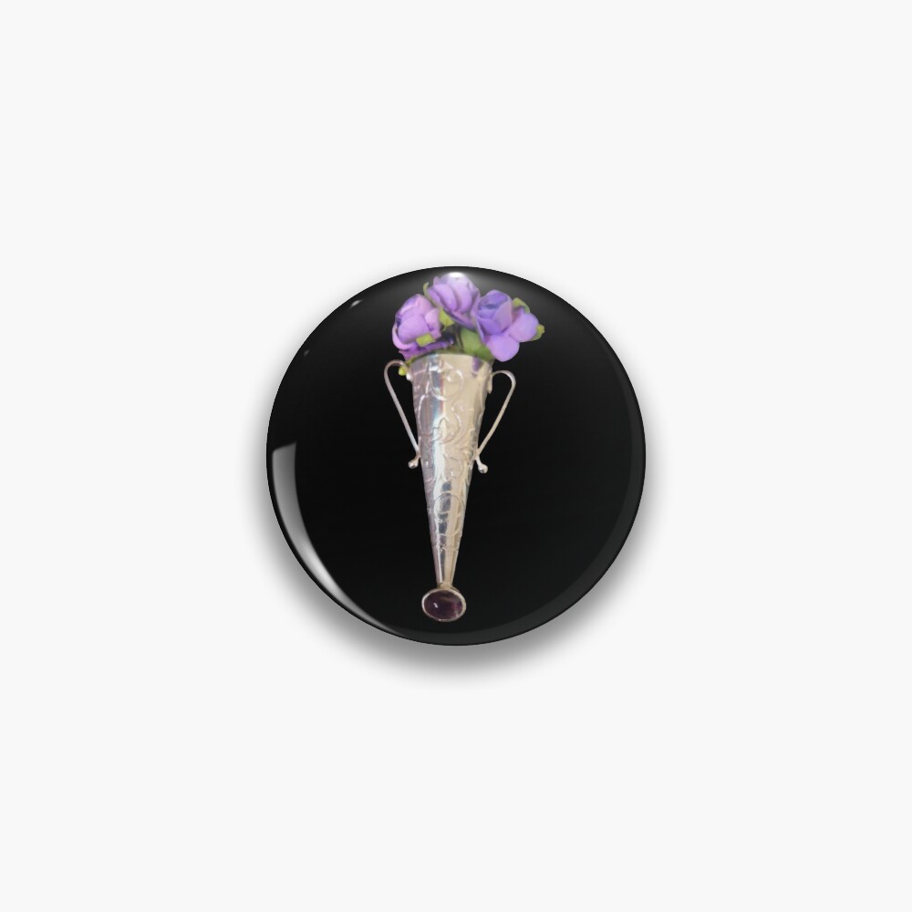 "Lapel pin boutonniere by UsnU for Poirot fans" Pin for Sale by tcmihe ...