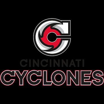 "Cincinnati Cyclones" Sticker for Sale by Pengkistore | Redbubble