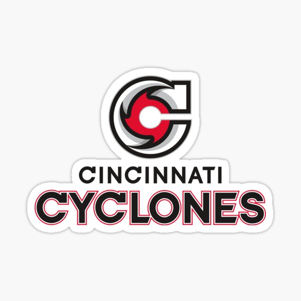 "Cincinnati Cyclones" Sticker for Sale by Pengkistore | Redbubble