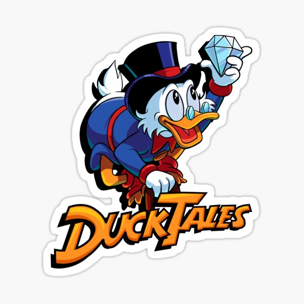Scrooge Mcduck Stickers | Redbubble