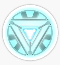 Arc Reactor: Stickers | Redbubble