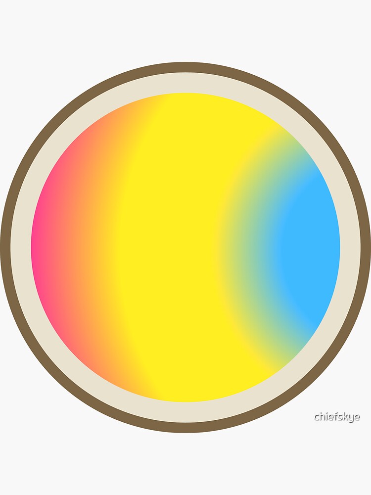 "Fire Emblem Pride Seals: Rally Pansexual" Sticker for Sale by ...