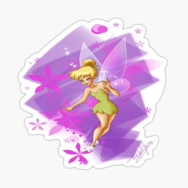 "Tink" Sticker for Sale by Wicked-Goddess | Redbubble