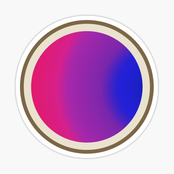 "Fire Emblem Pride Seals: Rally Bisexual" Sticker by chiefskye | Redbubble