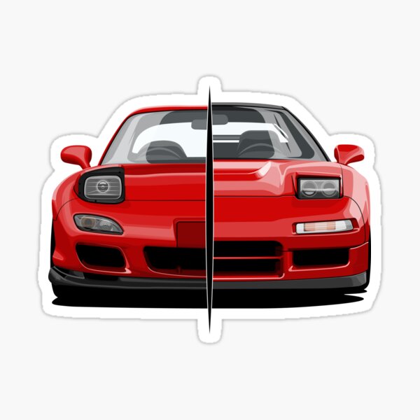 "Two face" Sticker for Sale by icemanmsc | Redbubble