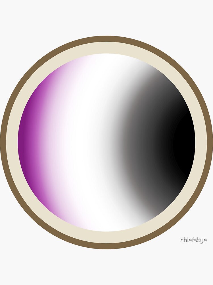 "Fire Emblem Pride Seals: Rally Asexual" Sticker by chiefskye | Redbubble