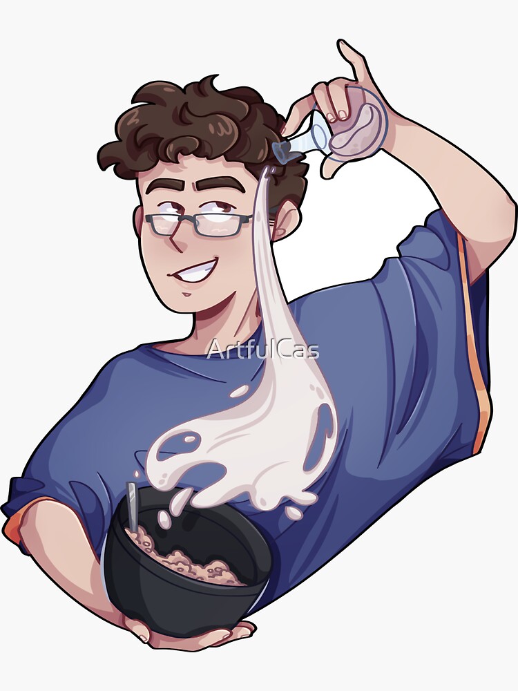 "Magician Ted Nivison" Sticker for Sale by ArtfulCas | Redbubble