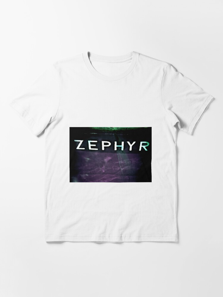 "ZEPHYR" T-shirt by BTWGF | Redbubble | bob wall t-shirts - btwgf t ...
