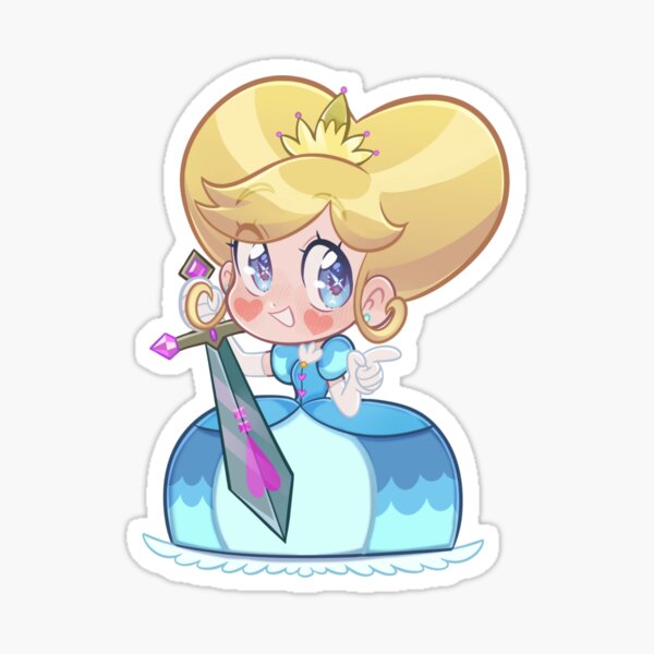 "Star Butterfly (SVTFOE)" Sticker for Sale by Kyotemeru | Redbubble