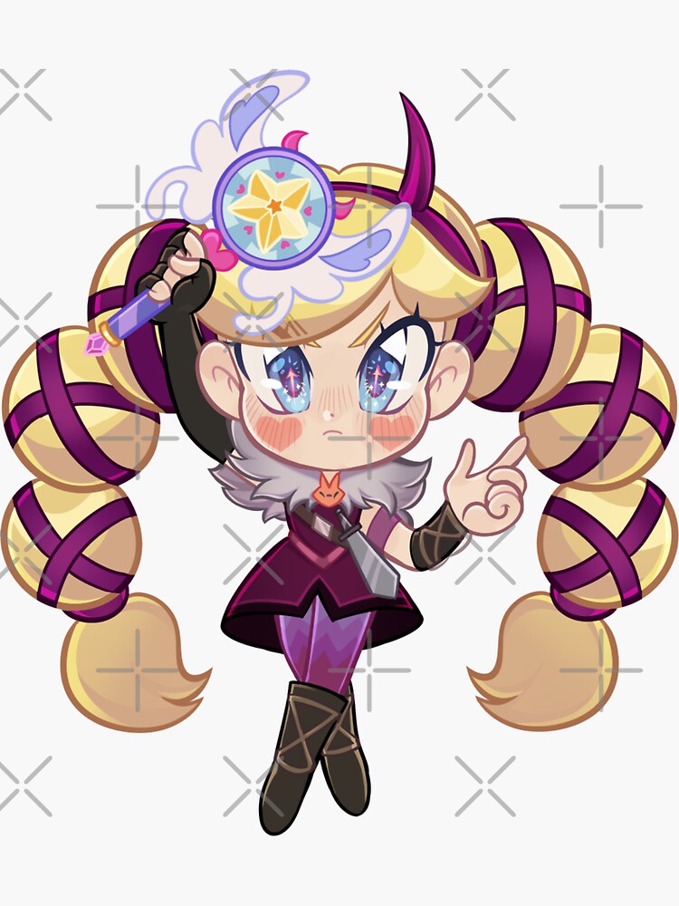 "Star Butterfly (SVTFOE)" Sticker for Sale by Kyotemeru | Redbubble