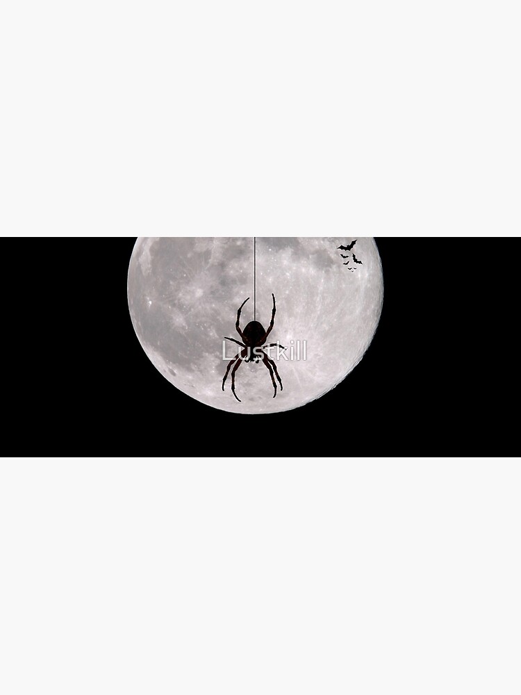 "Spider Moon Silhouette" Art Print for Sale by Lustkill | Redbubble