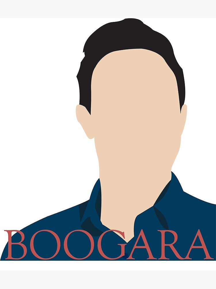 "Boogara Minimalist Pop art" Poster by Raizenyzer10 | Redbubble