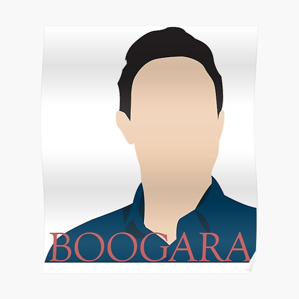 "Boogara Minimalist Pop art" Poster by Raizenyzer10 | Redbubble